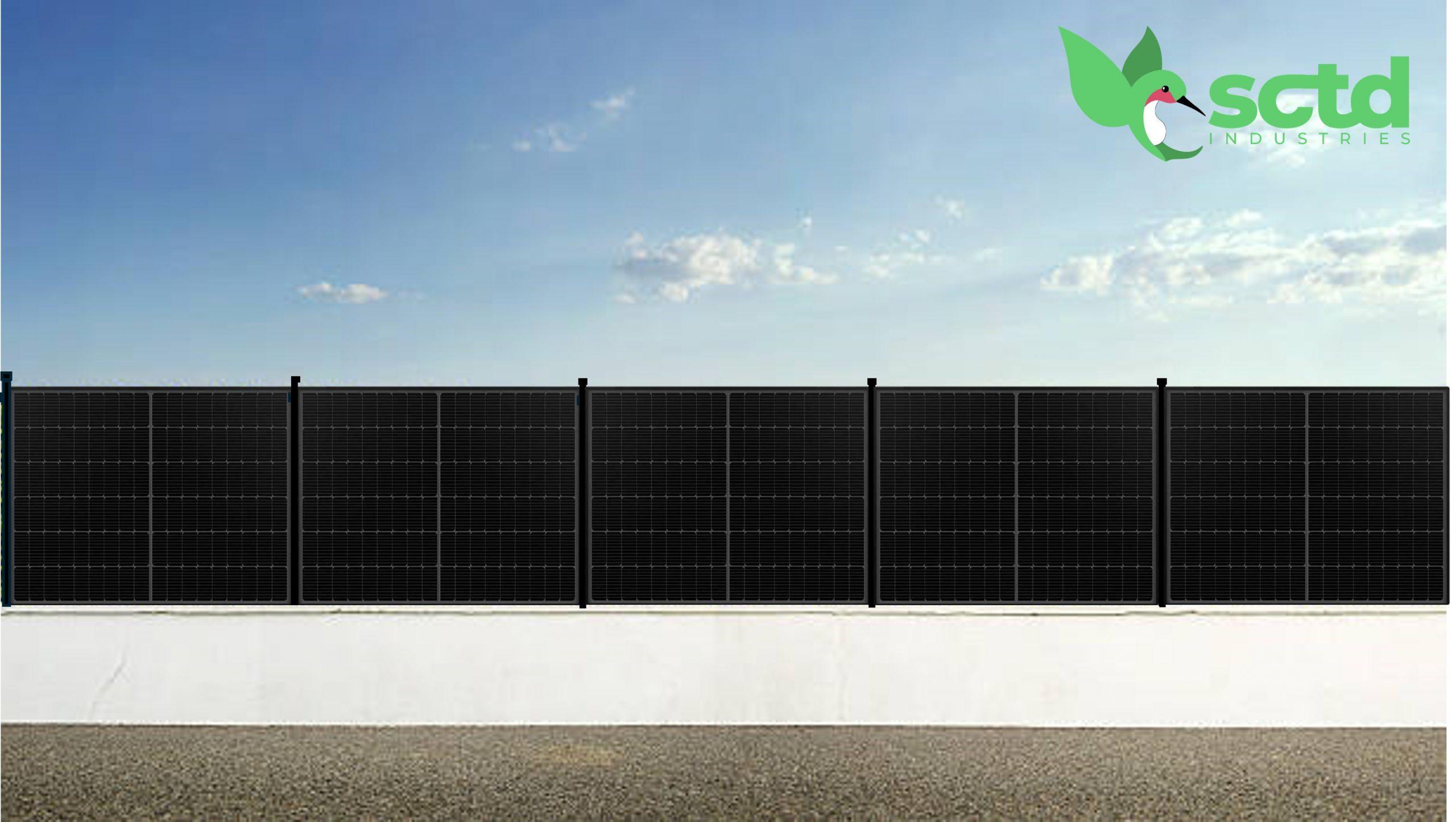 Kit Solaire Autoconsommation Clôture solaire – SCTD Industries ...